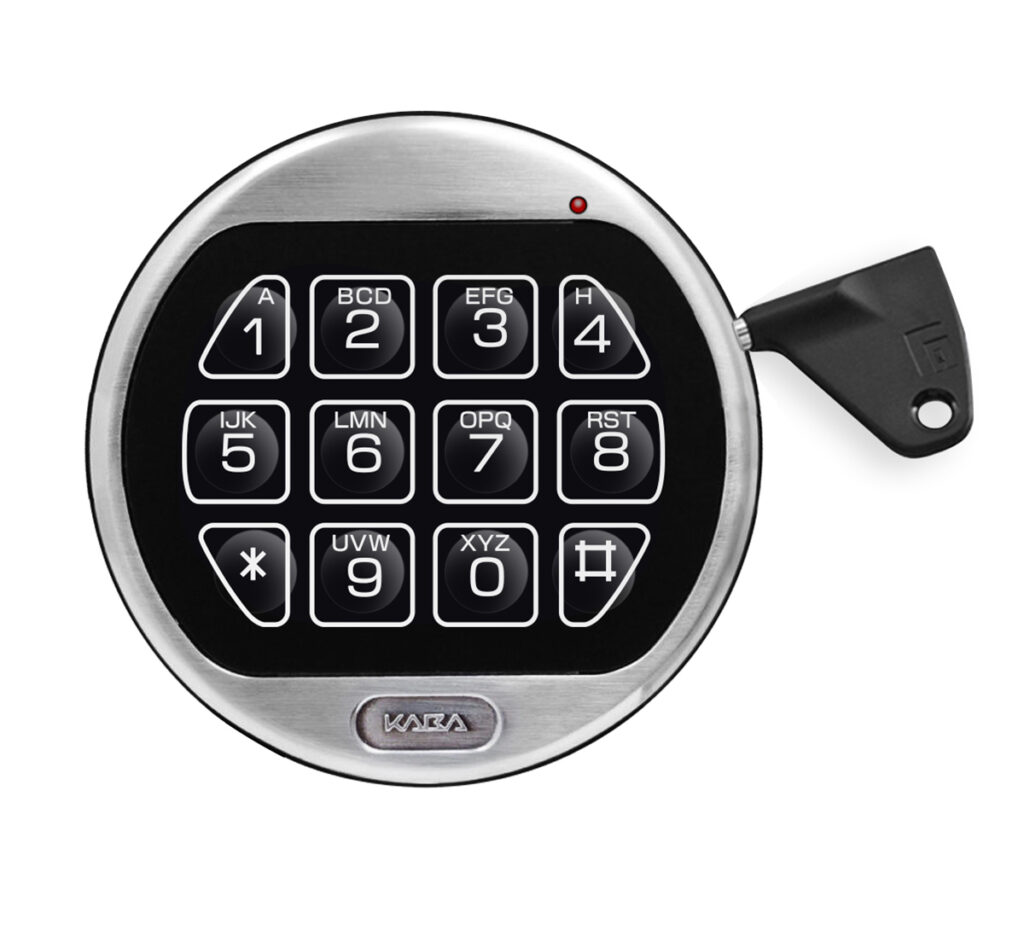 Kaba Mas LA GARD Audit 5750-K - LA Gard Legacy Locks