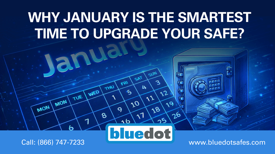 Why January Is the Smartest Time to Upgrade Your Safe | Blue Dot Safes ...